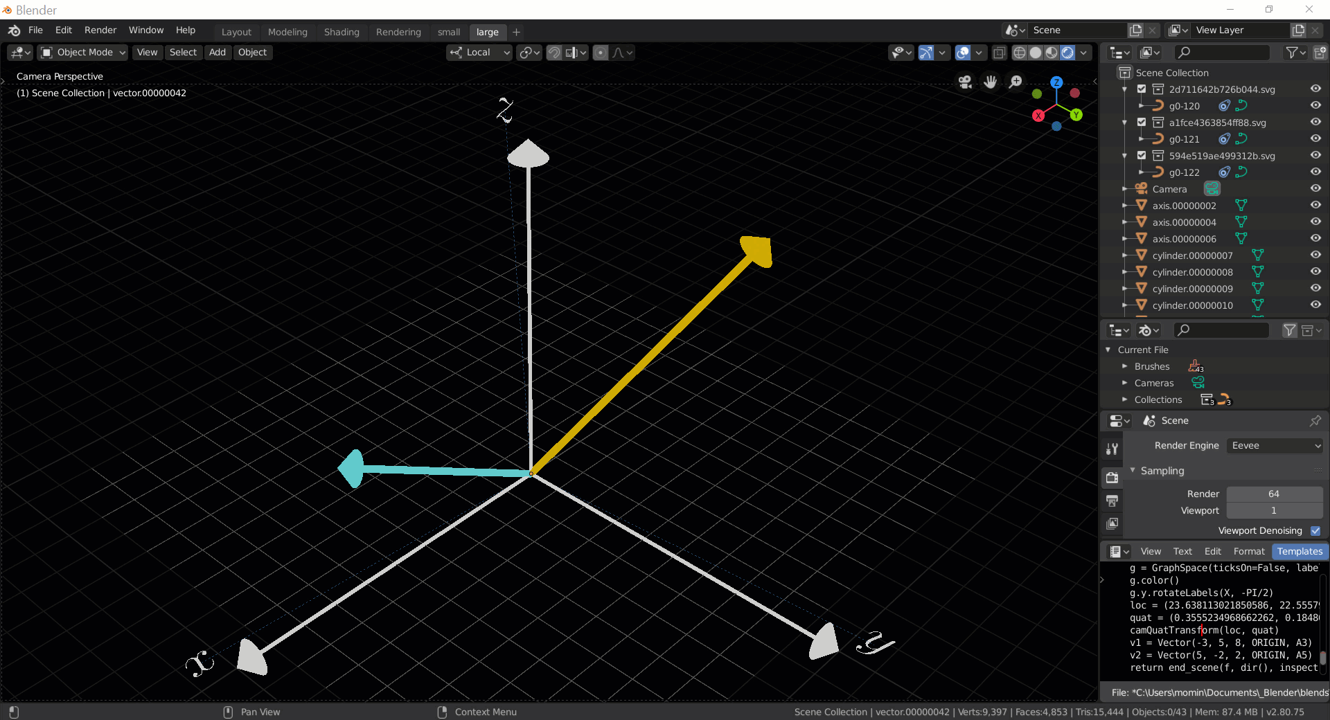 GitHub - hmomin/peeps: A programmatic animation library that interfaces with Blender 3.0