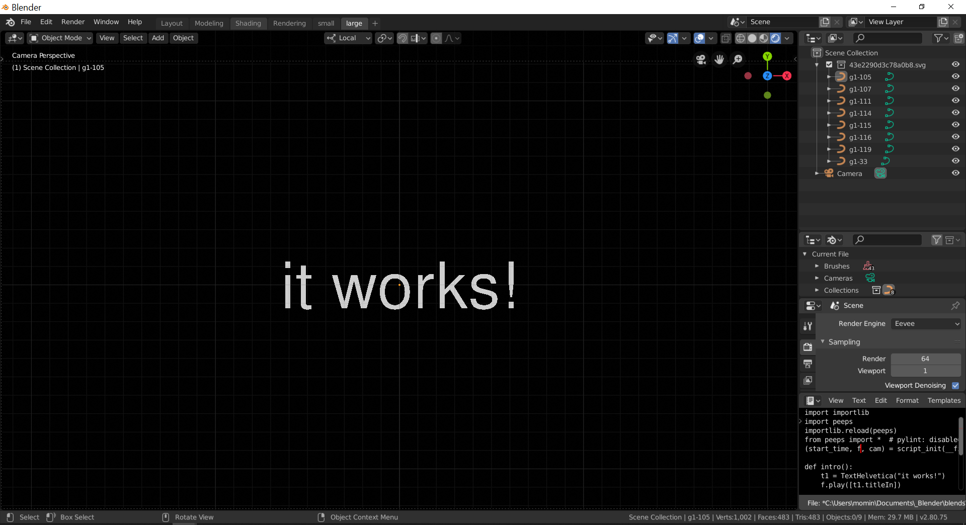 GitHub - hmomin/peeps: A programmatic animation library that interfaces ...
