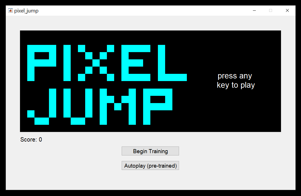 GitHub - hmomin/Pixel-Jump: A pixel-based game written in MATLAB that ...